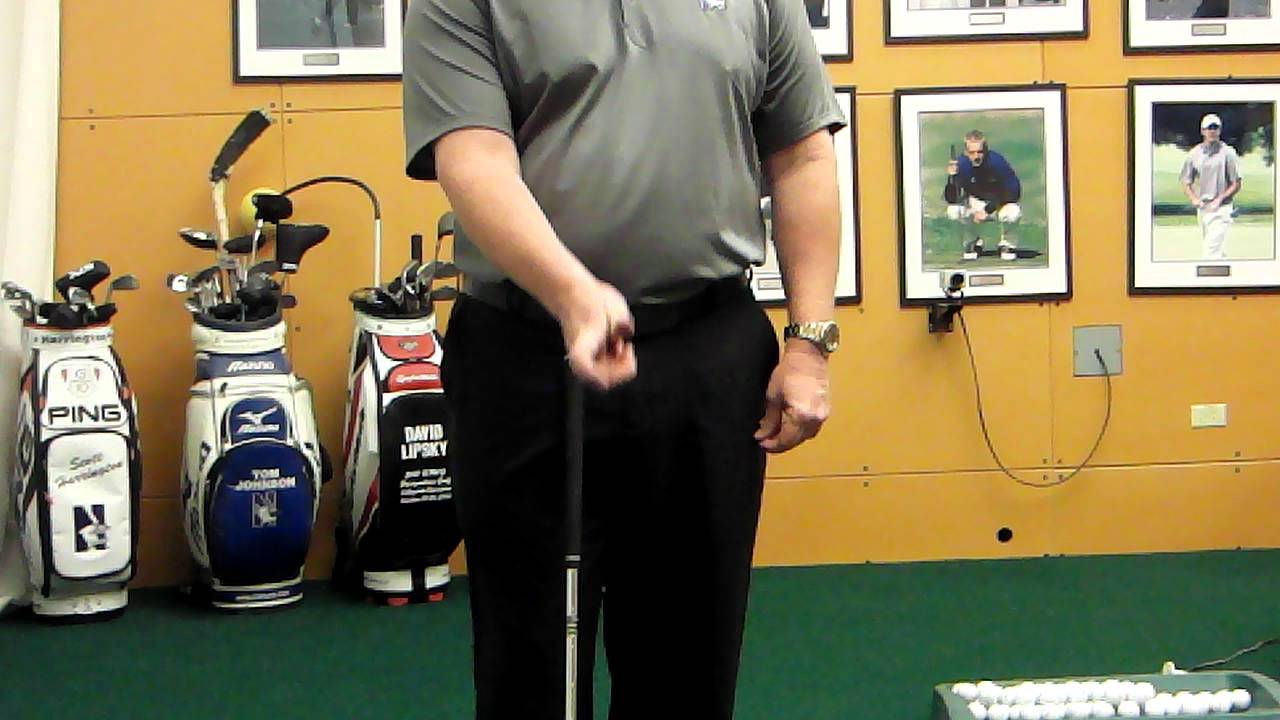 Pat Goss on The Proper Grip - YouTube