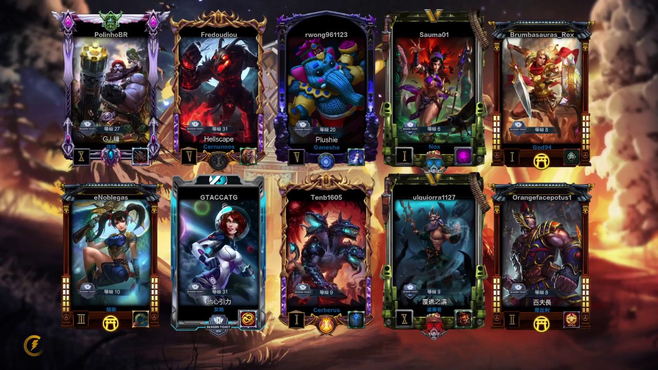 Conquest Ranked #6 -- SMITE - YouTube