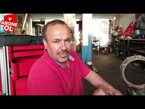 Ford CARGO 2520 Motor Revizyonu ( Şahin Bakışlı Cargo )