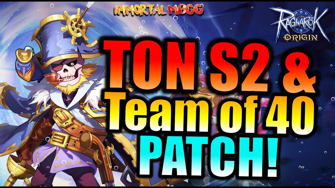 NIGHTMARE TEMPLE SEASON 2 PATCH NOTES!! - RAGNAROK ORIGIN - YouTube