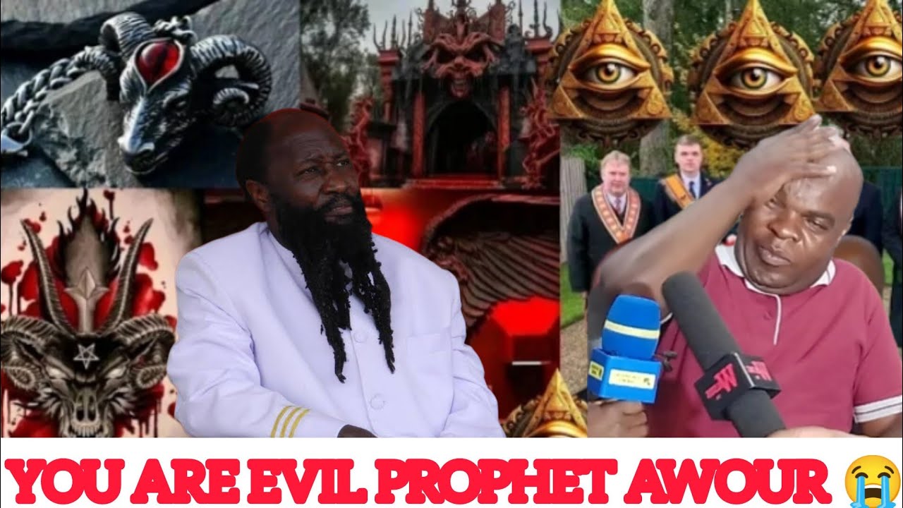 😈STOP K1LLING INNOCENT KENYANS 😭 FEARLESS PASTOR EXPOSES HIDDEN STORY ...