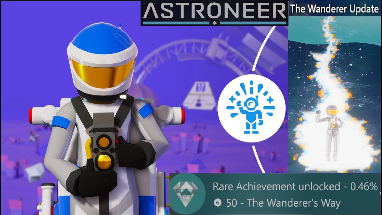 Astroneer - The Wanderer's Way - YouTube