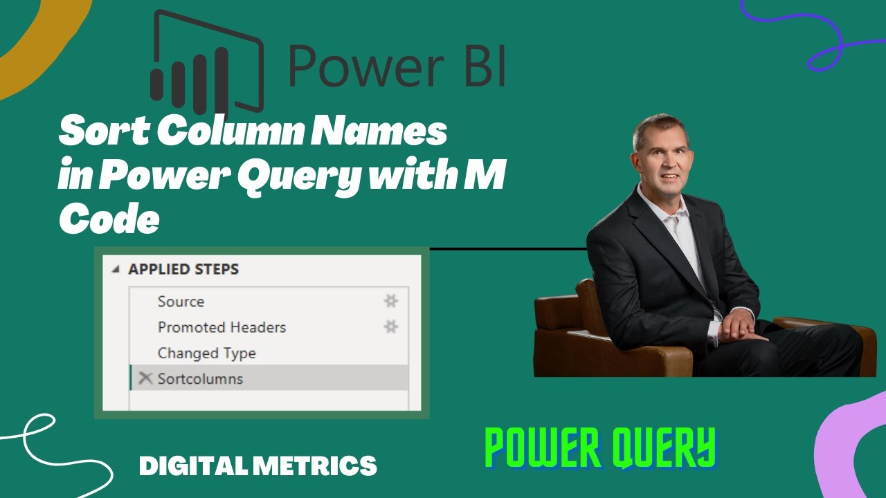 Master Power Query: Sorting Columns With M Code In Power Bi! 🚀 - YouTube
