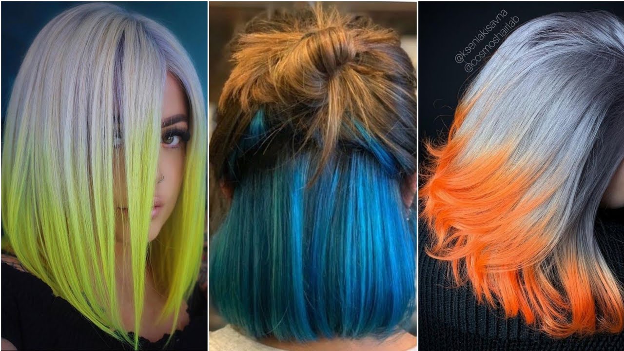 Subtle Shift or Bold Statement: Achieve Your Perfect Two-Tone Hair ...
