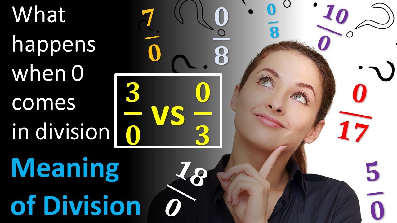 How To Divide By Zero Meaning Of Division What Happens When Zero How To Divide By Zero Meaning Of Division What Happens When Zero