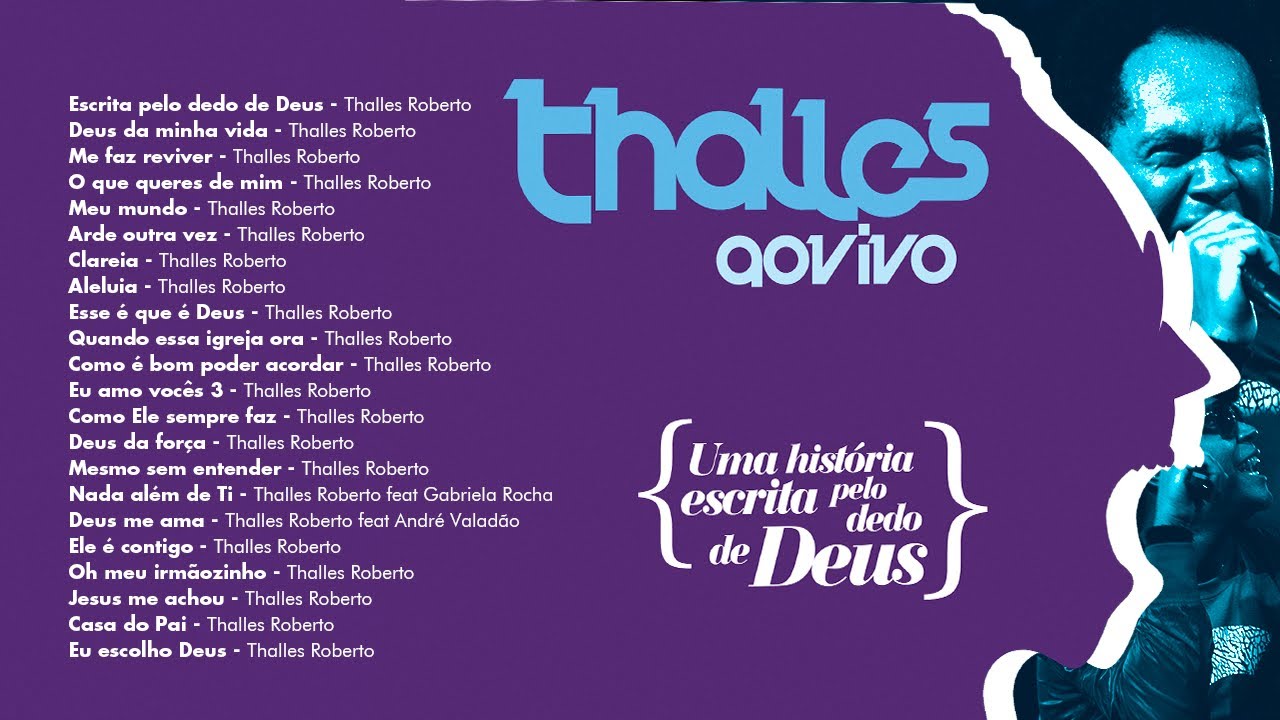 Thalles Roberto - Uma história escrita pelo dedo de Deus [ DVD COMPLETO ] - YouTube