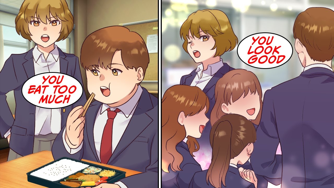 [Manga Dub] I was mocked as being the fattest boy in school [RomCom ...