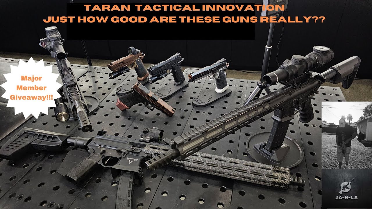 TARAN TACTICAL INNOVATIONS - HOW GOOD ARE THEIR GUNS? - YouTube