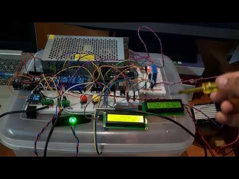 Neonatal Incubator Using Arduino - Project Demonstration - YouTube
