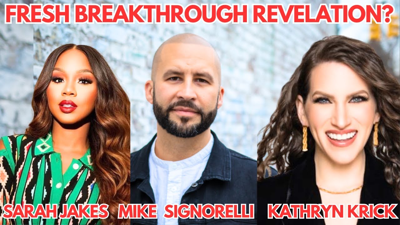 Hearing From God Divine Conversations: Sarah Jakes Roberts, Kathryn ...