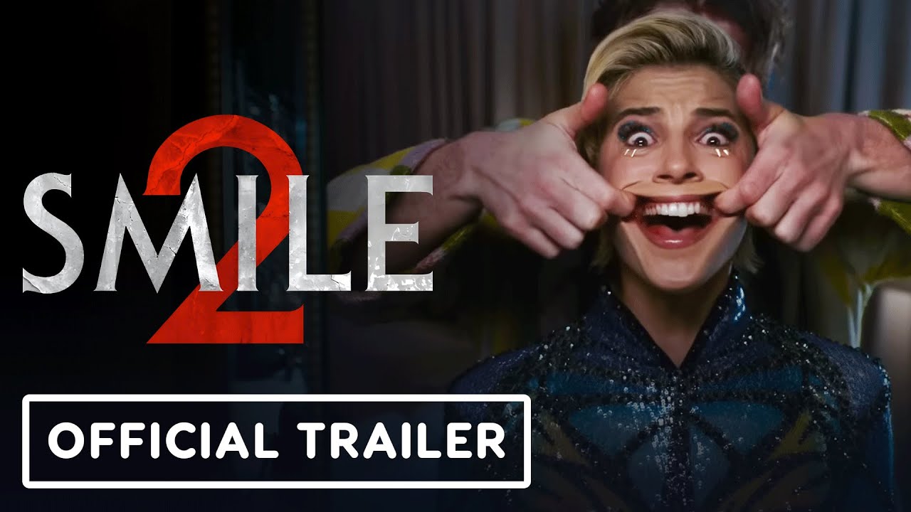 Smile 2 - Official Trailer (2024) Naomi Scott, Rosemarie DeWitt, Kyle Gallner - YouTube