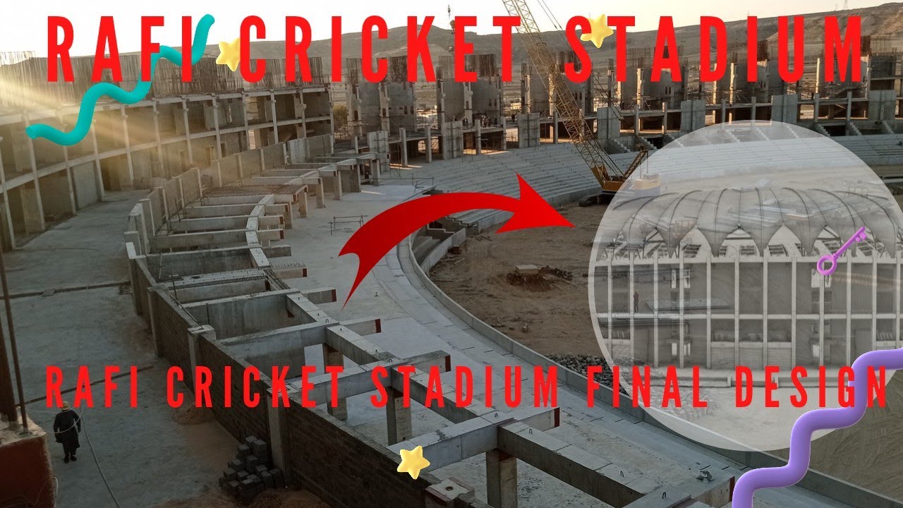 Rafi Cricket Stadium. Rafi Cricket Stadium most Beautiful Stadium in ...