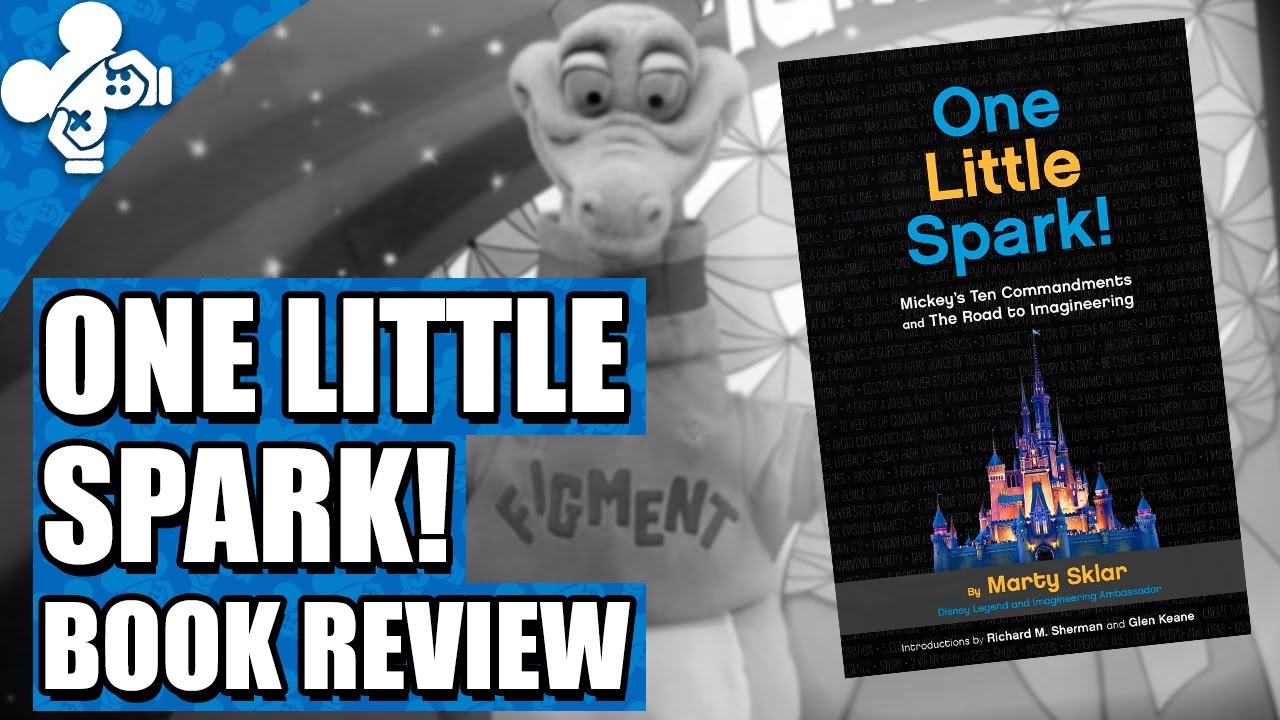 One Little Spark Book Review! - YouTube