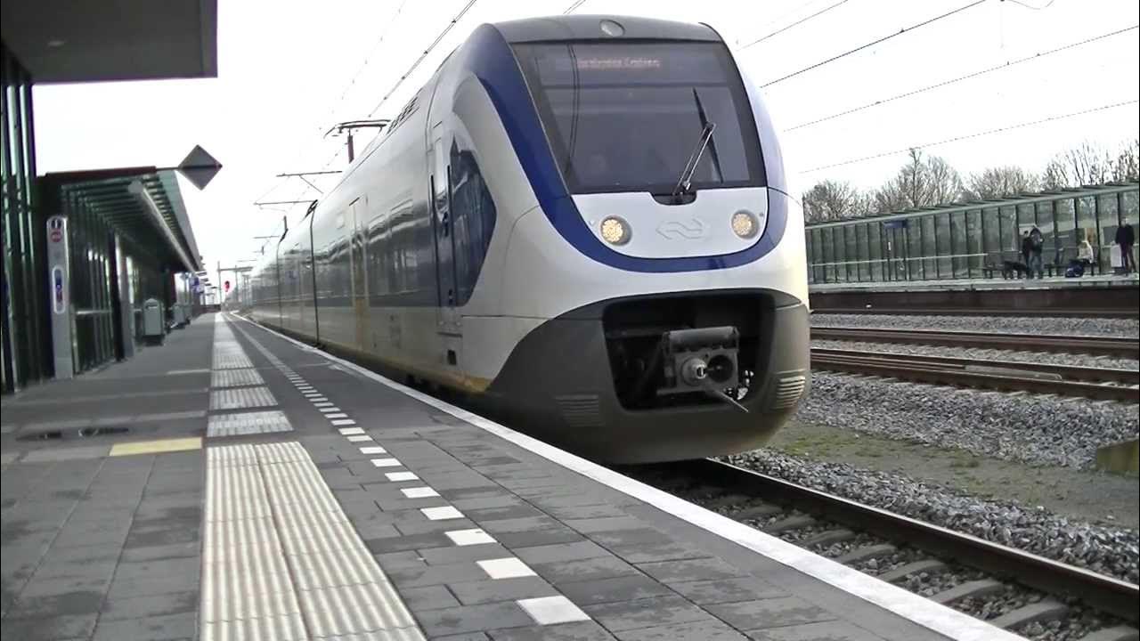 Vertrek NS SLT 2463 Station Dronten - YouTube