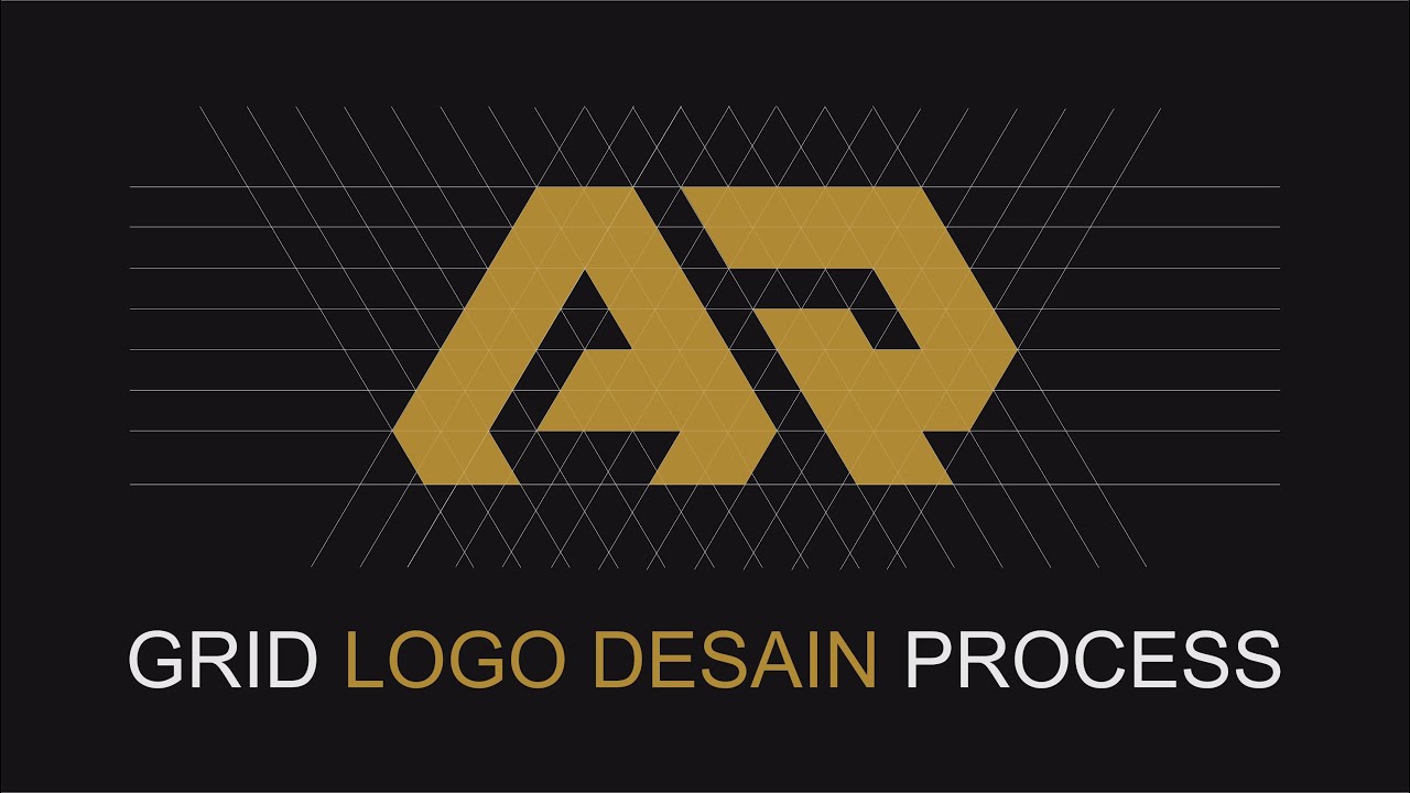 How To Design Simple Logo Letters | Logo Design Process - YouTube