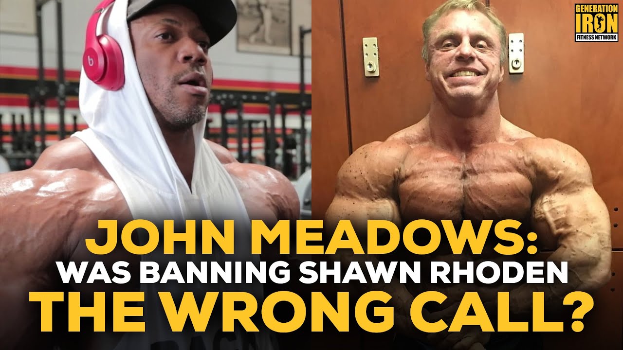John Meadows Answers: Was Banning Shawn Rhoden The Wrong Call? - YouTube