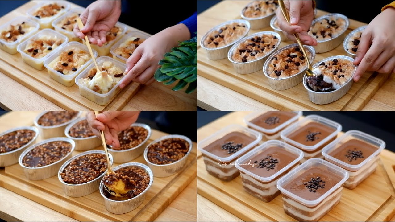 4 RESEP DESSERT CUP COCOK DI JUAL SAAT BULAN PUASA - YouTube