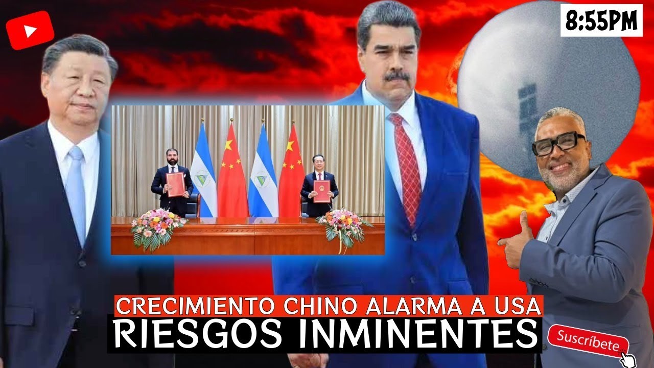 Crecimiento Chino alarma a U.S.A. | Riesgos inminentes | Carlos Calvo ...