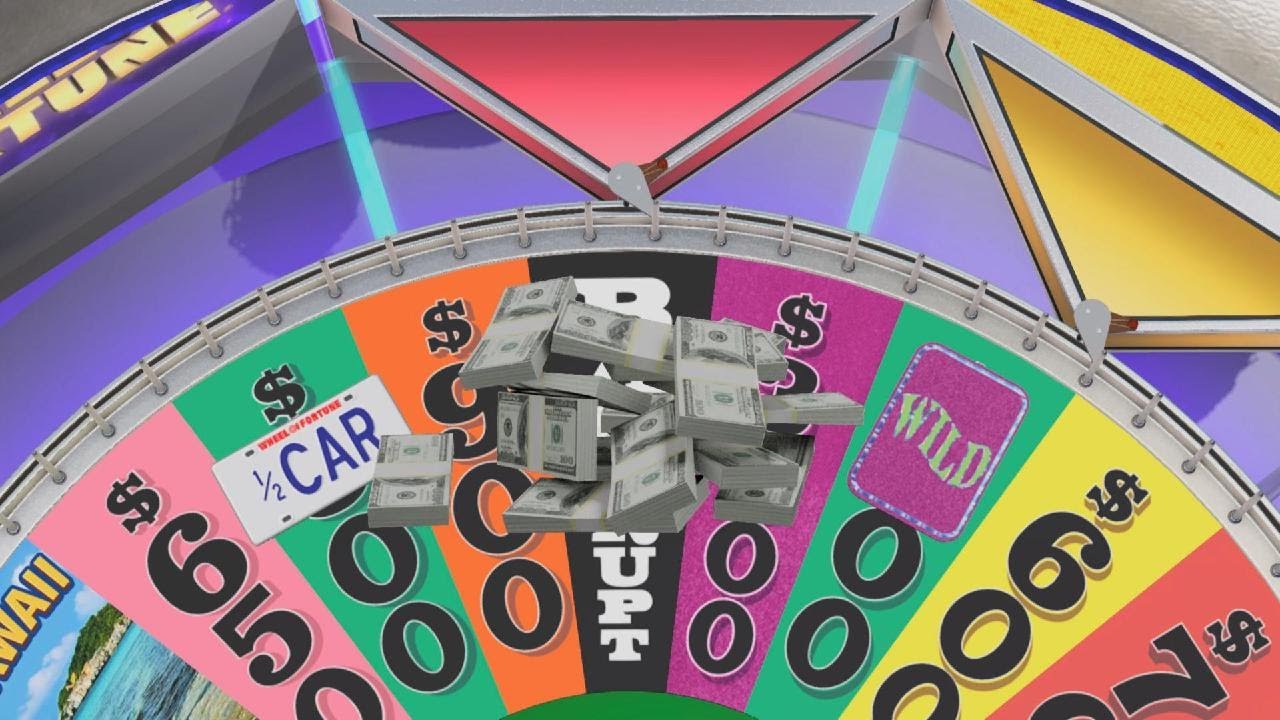 The Wheel Is Rigged (Wheel of Fortune) - YouTube