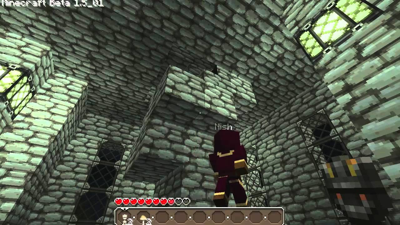 Minecraft Custom Map Time: The Island Of Horror Pt.1 - YouTube