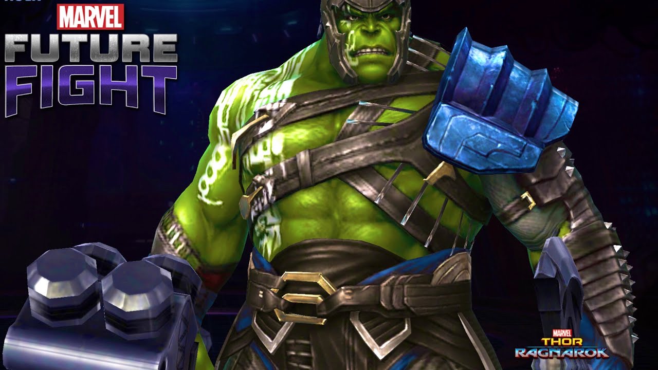 WBU STAGE 19 - HULK vs PROXIMA | Marvel Future Fight - YouTube