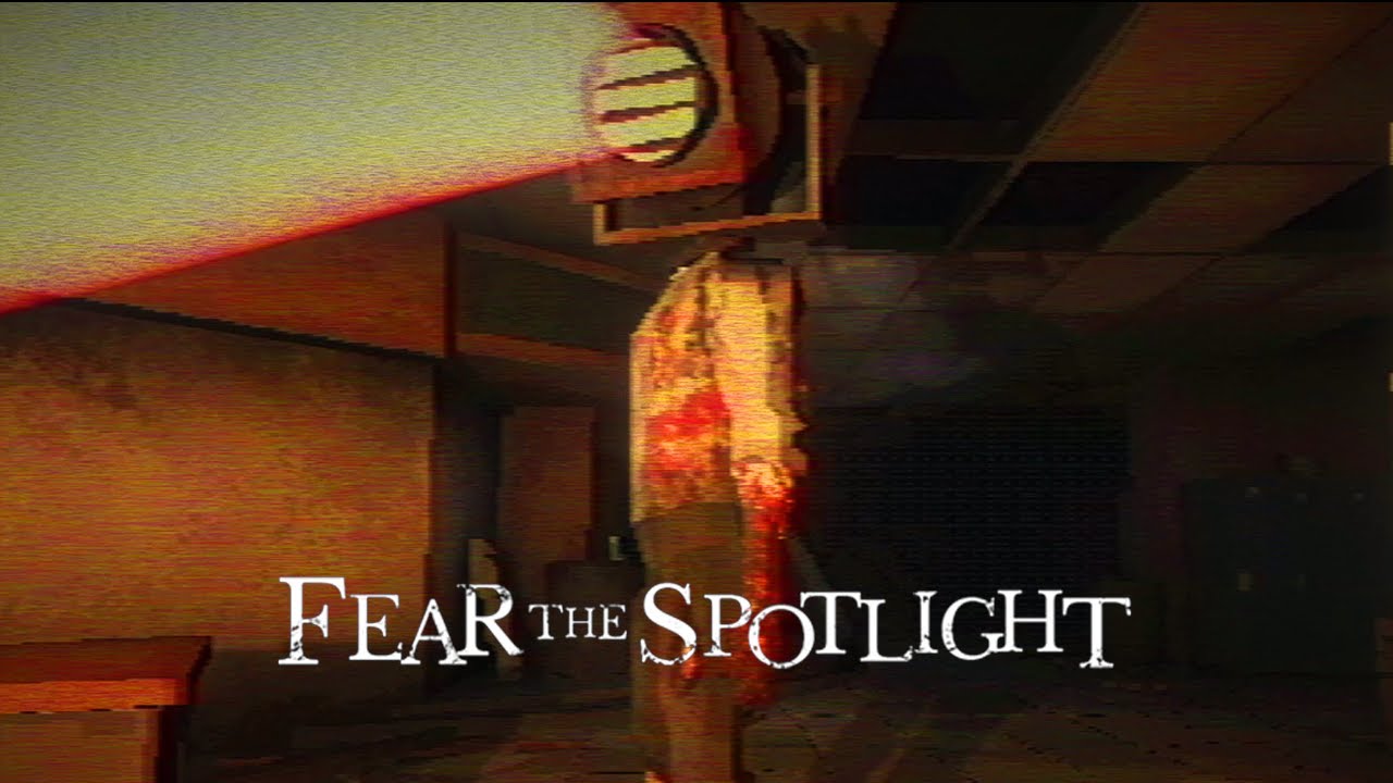 Fear the Spotlight Demo - Indie Survival Horror Game (No Commentary ...