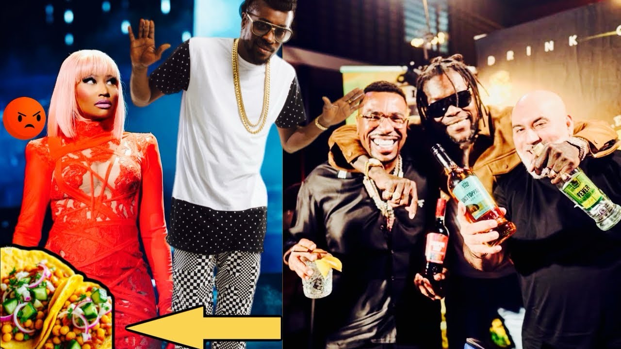 VYBZ KARTEL LOVES TRINIDAD DOUBLES FOOD😳BEENIE MAN FORCE TO APOLOGISE ...