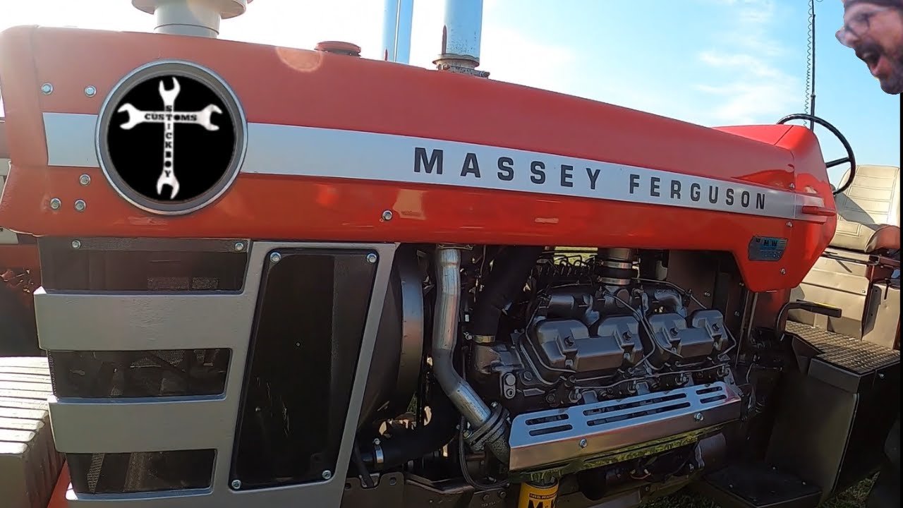 HALF CENTURY of PROGRESS FARM SHOW!! - YouTube