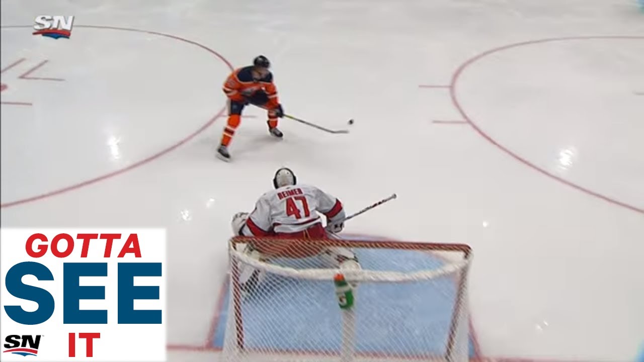 GOTTA SEE IT: Connor McDavid Blows Chance By Whiffing On Penalty Shot ...