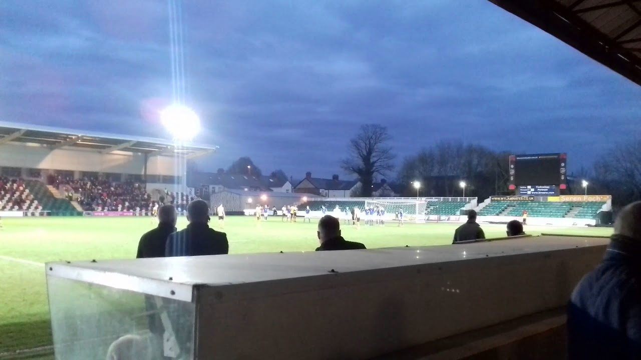 Matty Dolan free kick Vs Carlise - YouTube