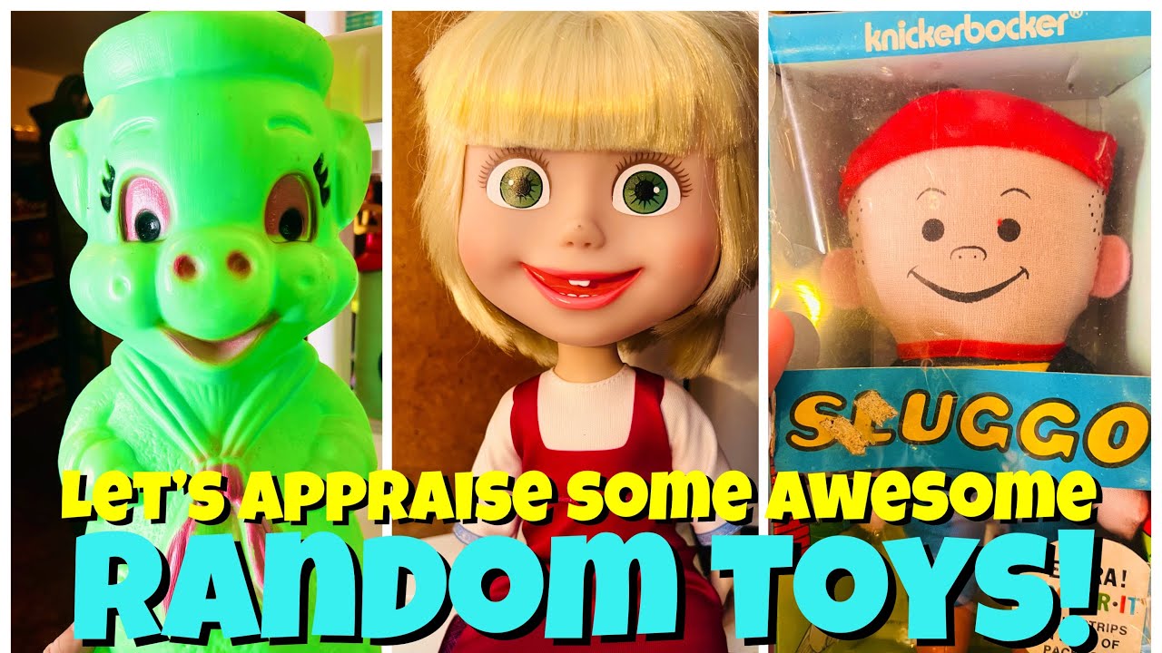Let’s value some new & vintage toys for the toy museum! “Valuing My Toy ...