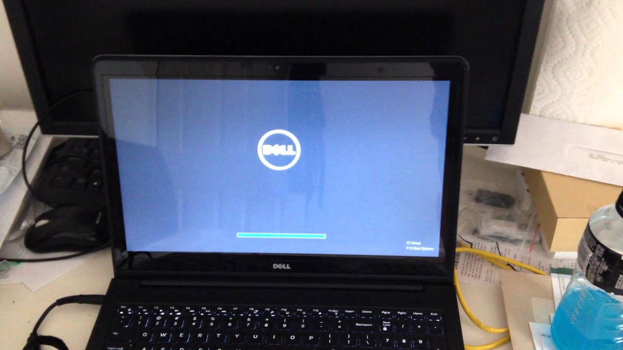 [DOA]Dell Inspiron 15 i15547-5033sLV Signature Edition Laptop - YouTube