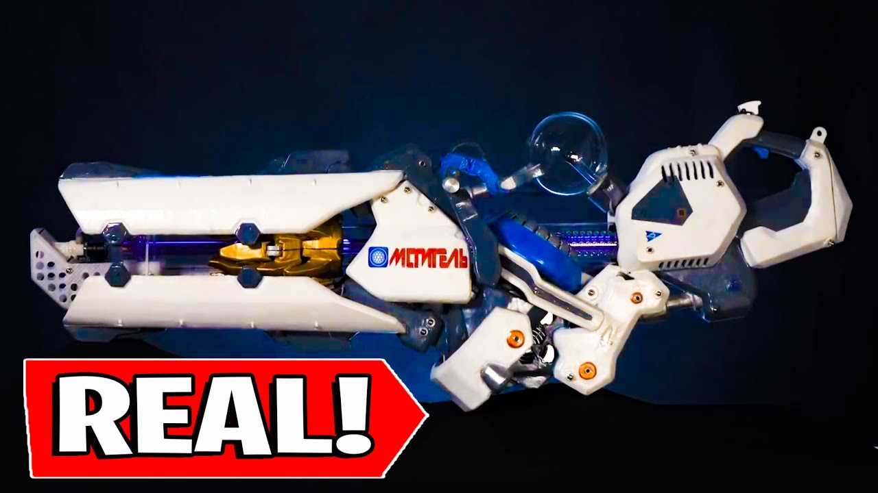 ARMAS DE OVERWATCH 2 EN LA VIDA REAL! - YouTube