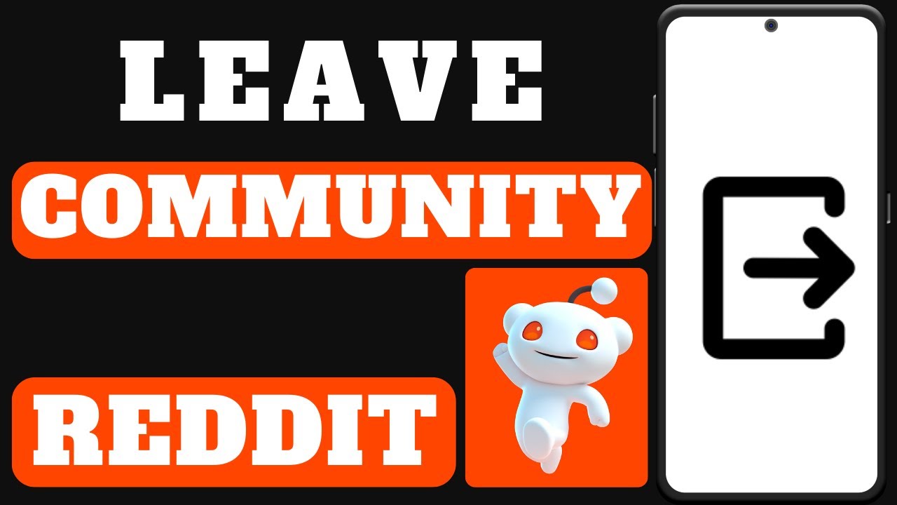 How To Exiting the Reddit Community: Easy Steps to Leave for Good - YouTube