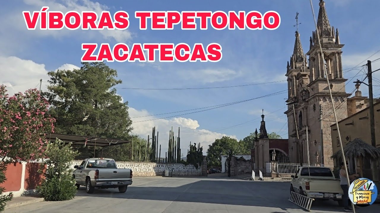 LLEGANDO A VÍBORAS TEPETONGO ZACATECAS #cocinandoconfranciscoymary - YouTube