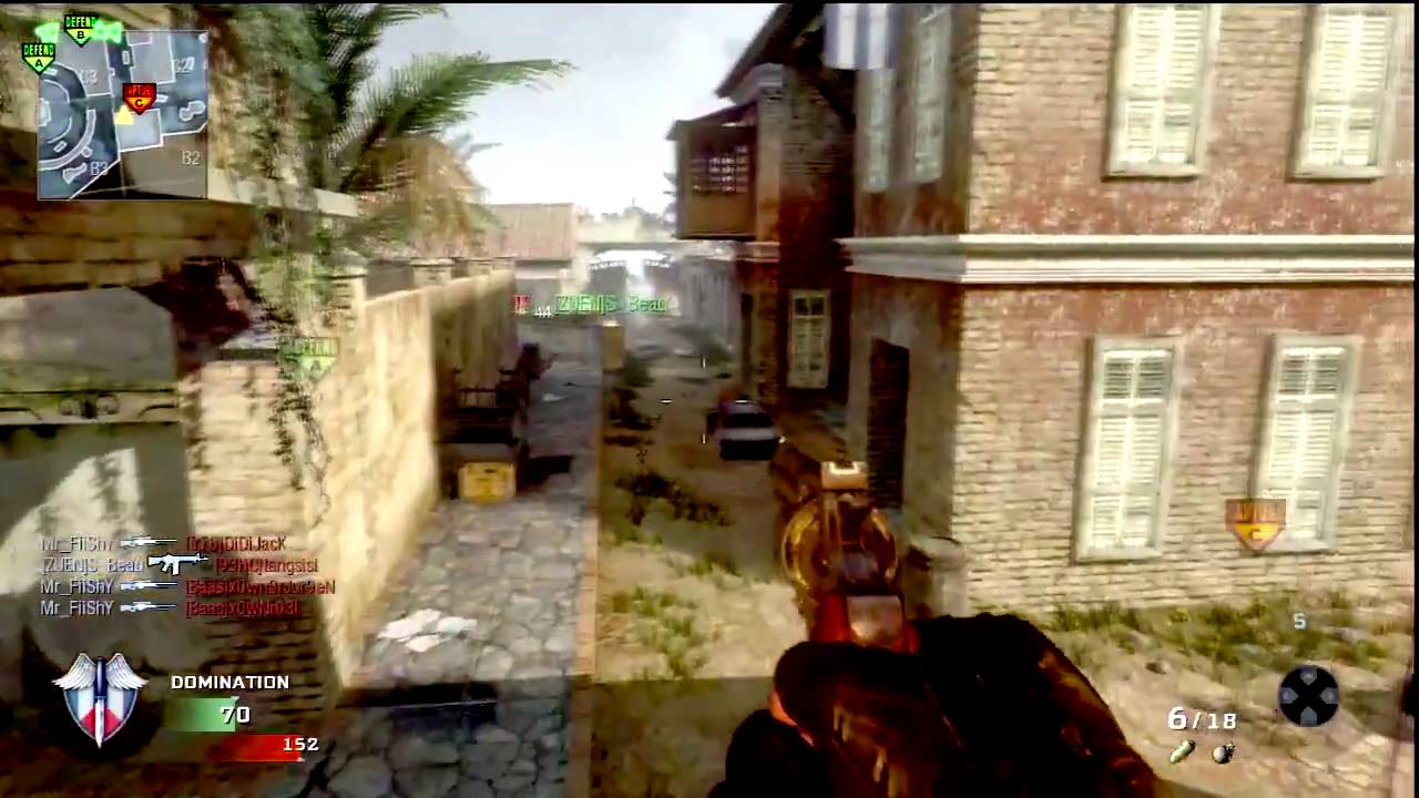 BLACK OPS - GOD MODE HACK PS3 - YouTube