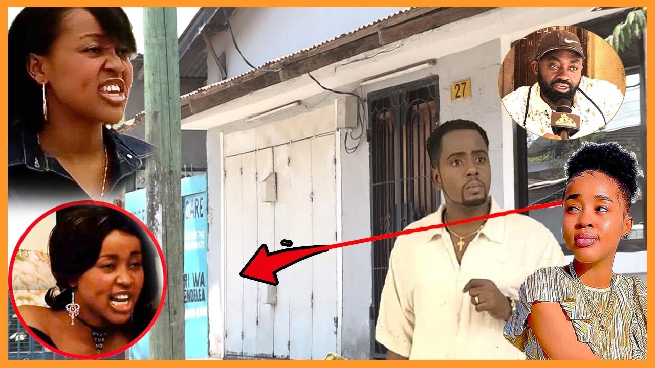 TAZAMA ALIPOKUWA ANAISHI MIKALLA WA THE LOST TWINS YA KANUMBA ,MAJIRANI WANALILIA,ALIKUA ...