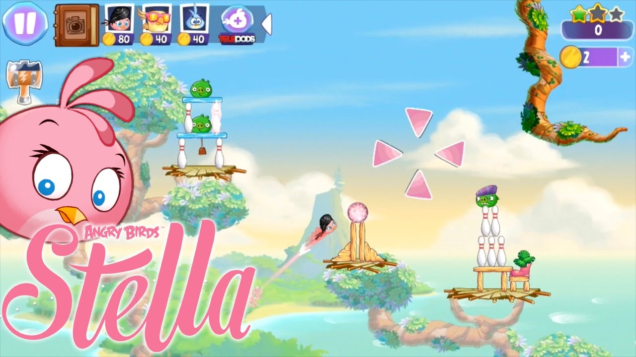 Angry Birds Stella Game