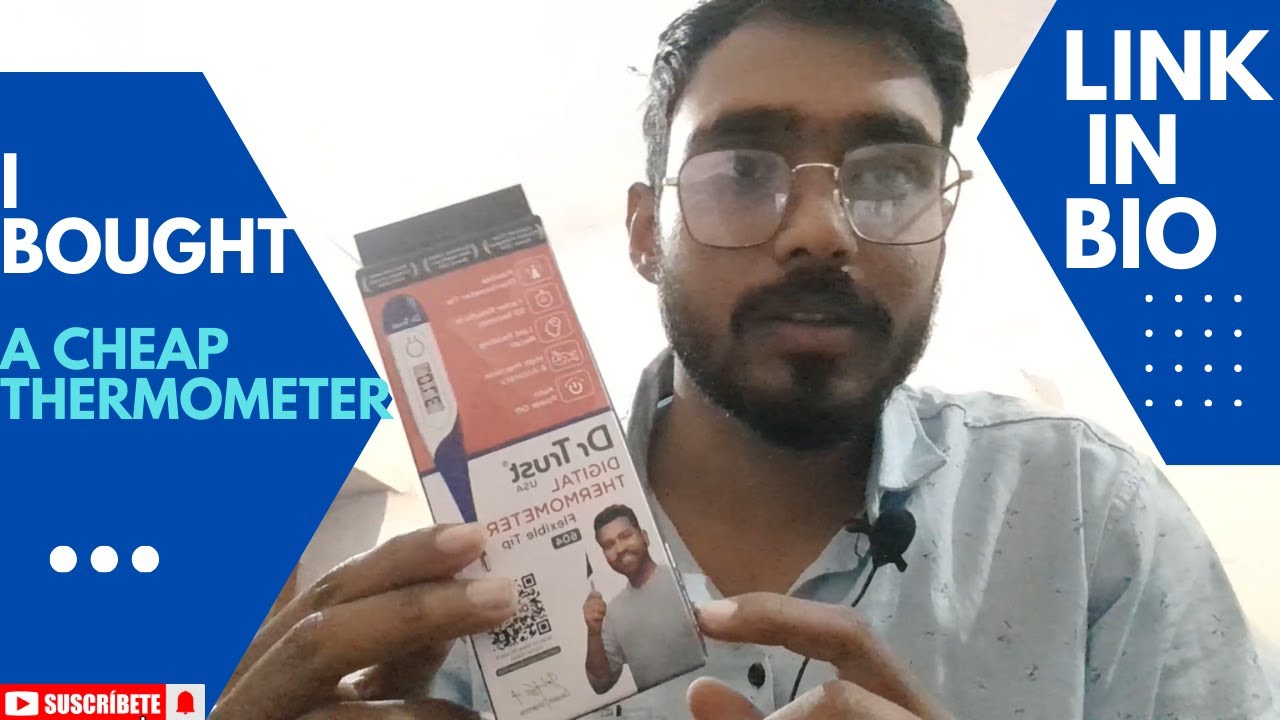 Cheap Digital Thermometer in 2025 | Budget Thermometer Only 300 # ...