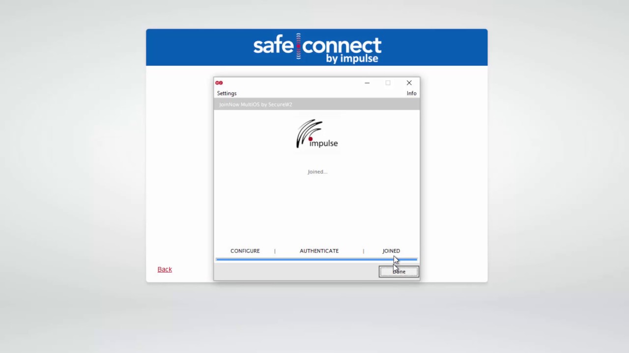 SafeConnect Secure BYOD Onboarding - YouTube