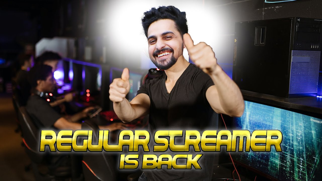 YOUR CONSISTENT STREAMER IS BACK - YouTube
