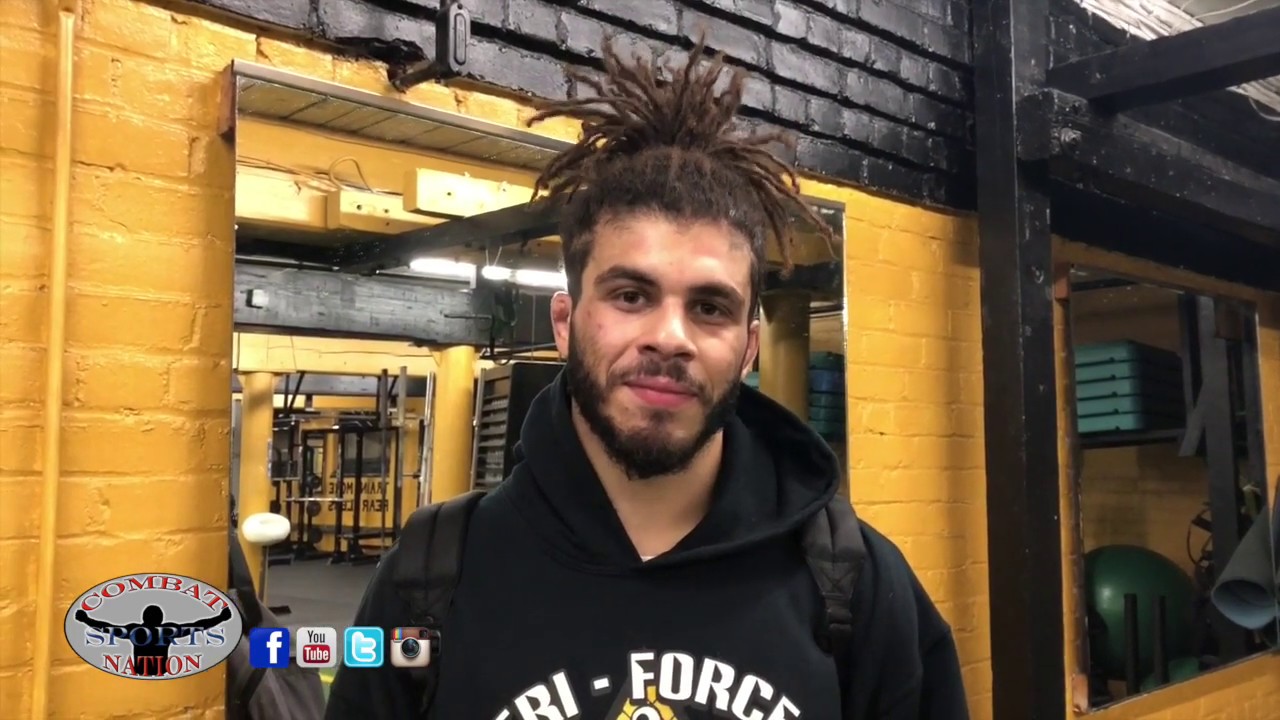 Cage Titans XLI: Pre-Fight with Tri-Force MMA's Dion Rubio - YouTube