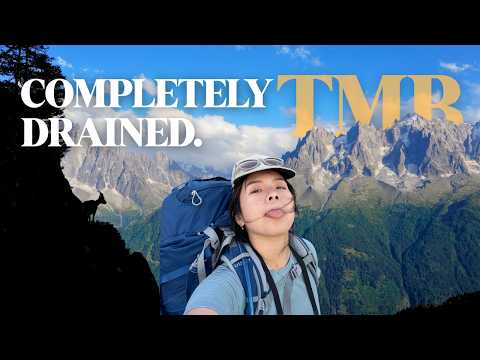 the mountain taught me to Let Go of my plan | Tour du Mont Blanc Day 5 & 6