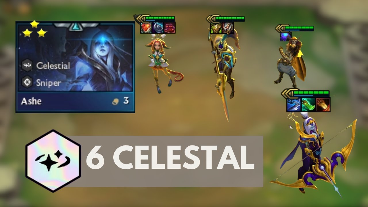 Hitting Celestial 6 & Protector 4... | TFT Set 3.5 Revival - YouTube