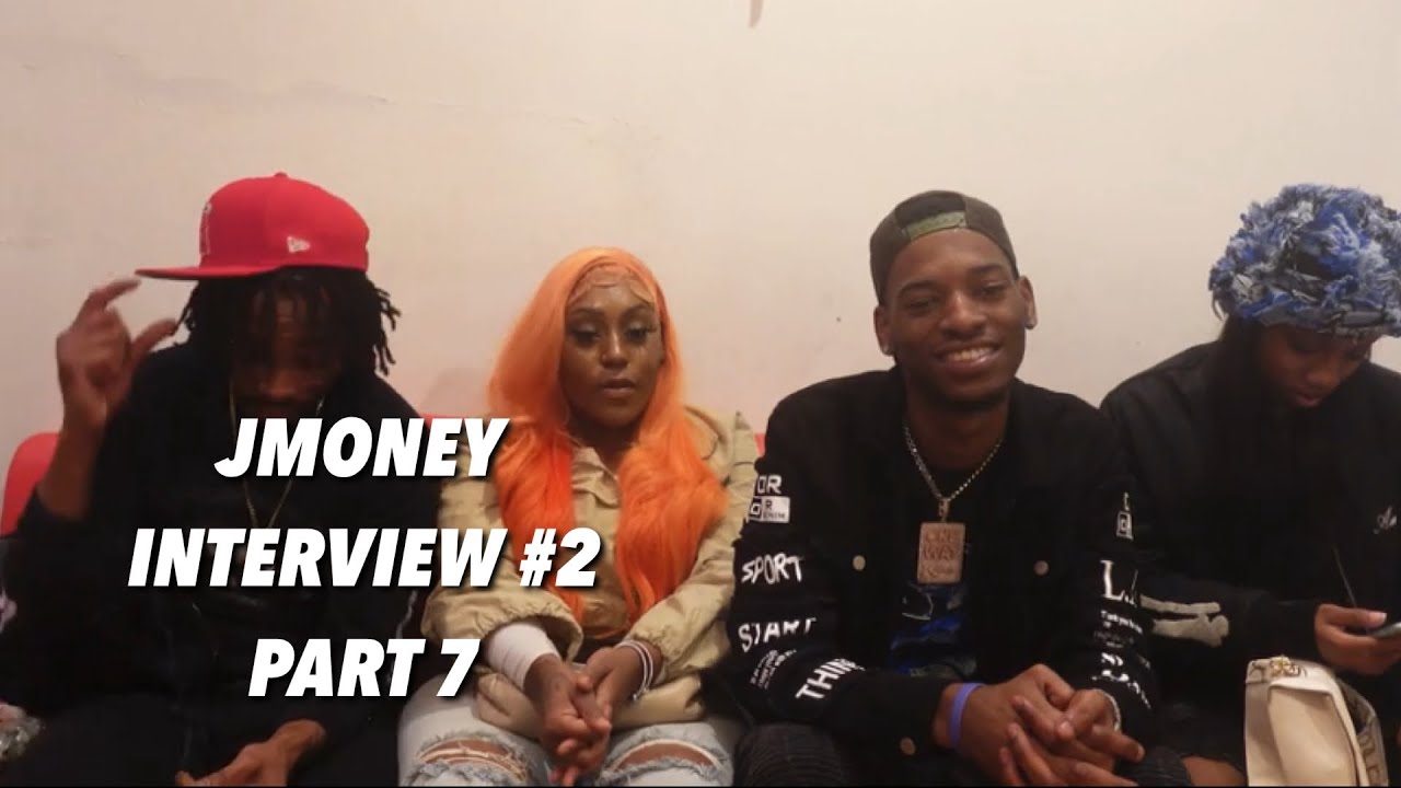 JMoney reflects on being mad at the world, pays respect to BJ, not ...
