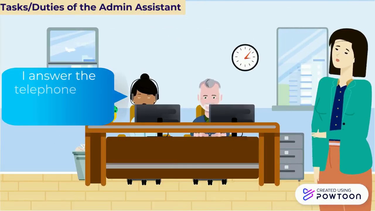 Topic 1 - Administration Theory in the Workplace (N5 Admin & IT) - YouTube