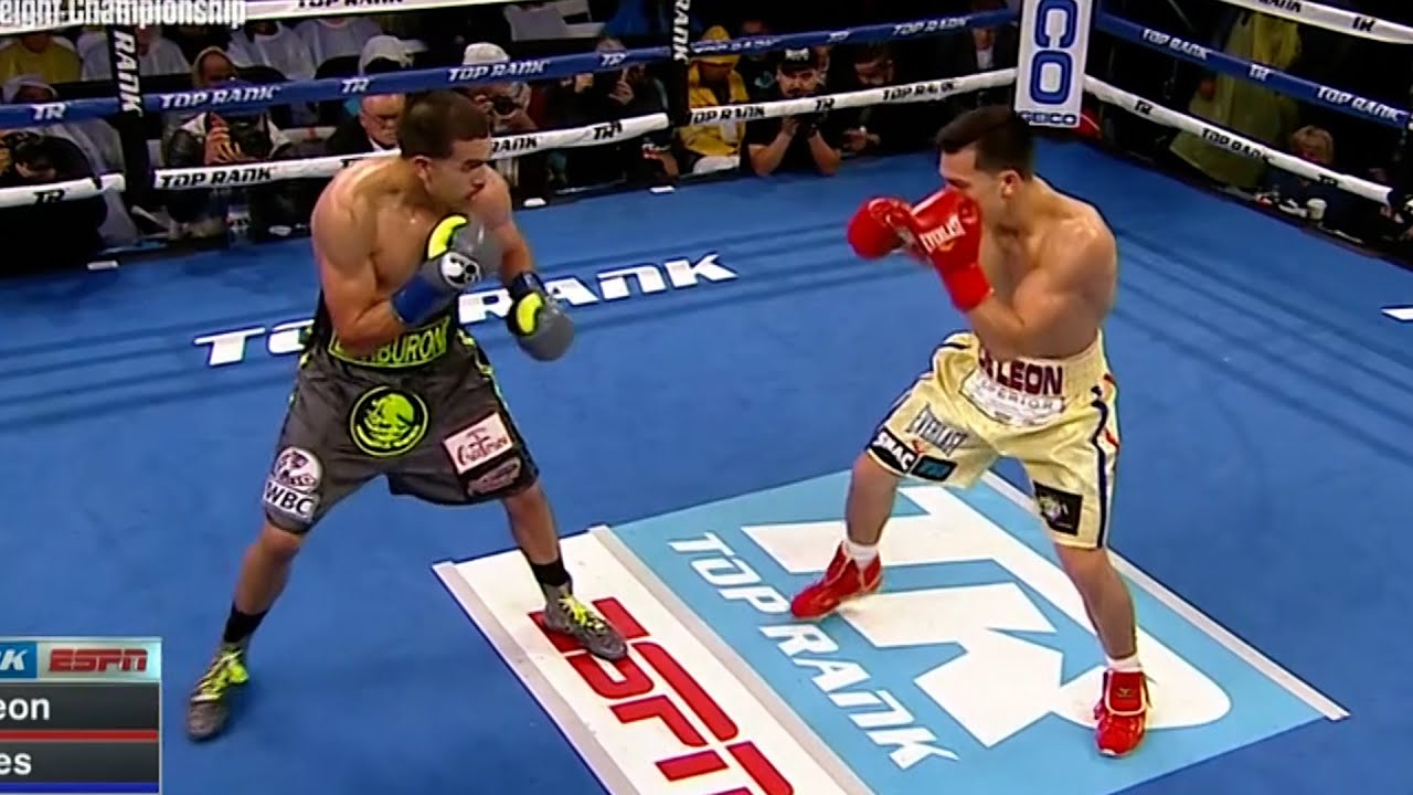 Andy Vences vs Erick De Leon - YouTube