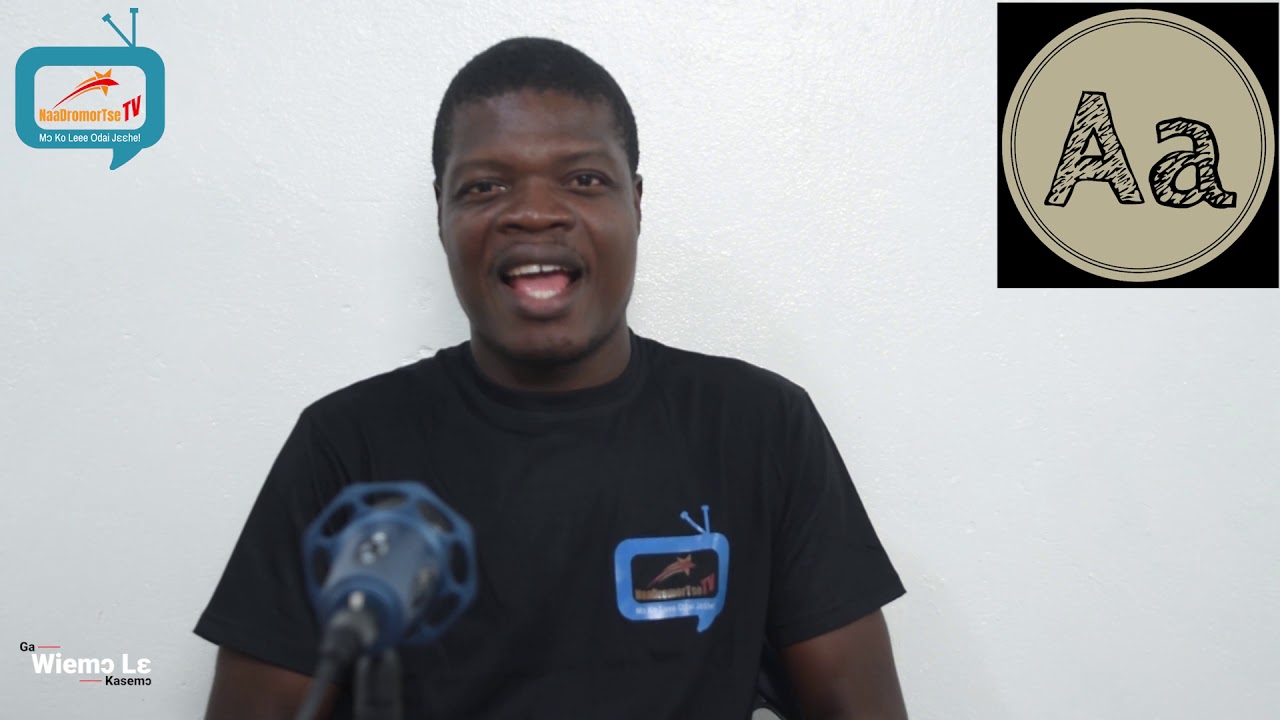 Ga Language 101 (Vowels and Consonants) - YouTube