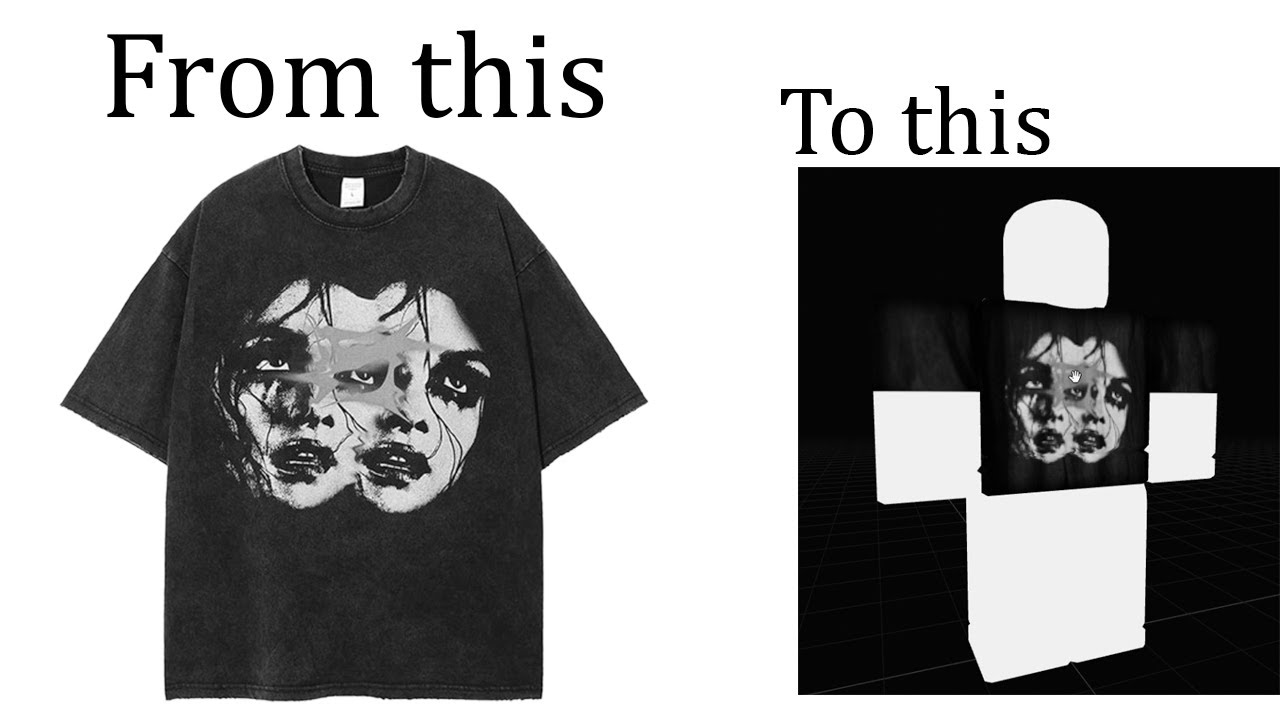 EASY ROBLOX SHIRT / PHOTOBASH TUTORIAL (paint.net) - YouTube