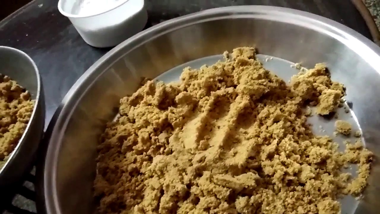 chhattisgarhi sweet dish pidiya - YouTube